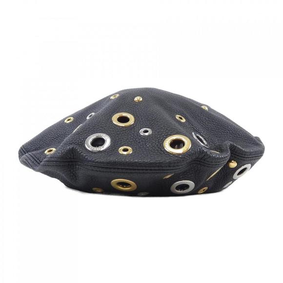 Louis Vuitton | Bags | Louis Vuitton Beret Leather Polka Grattant Cap ...